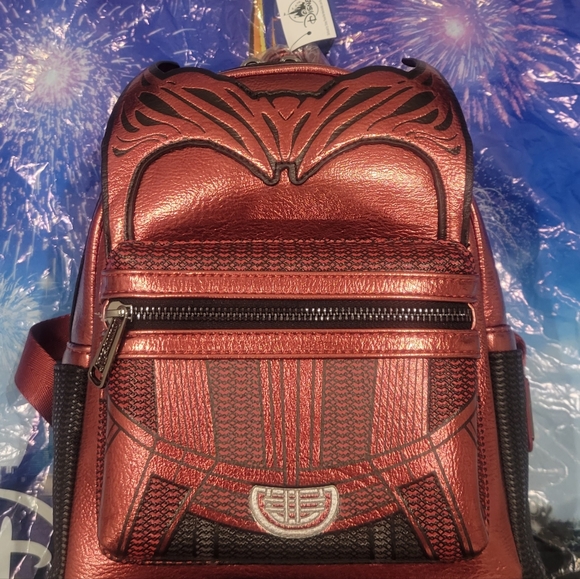 Loungefly | Bags | Loungefly Scarlet Witch Marvel Backpack | Poshmark